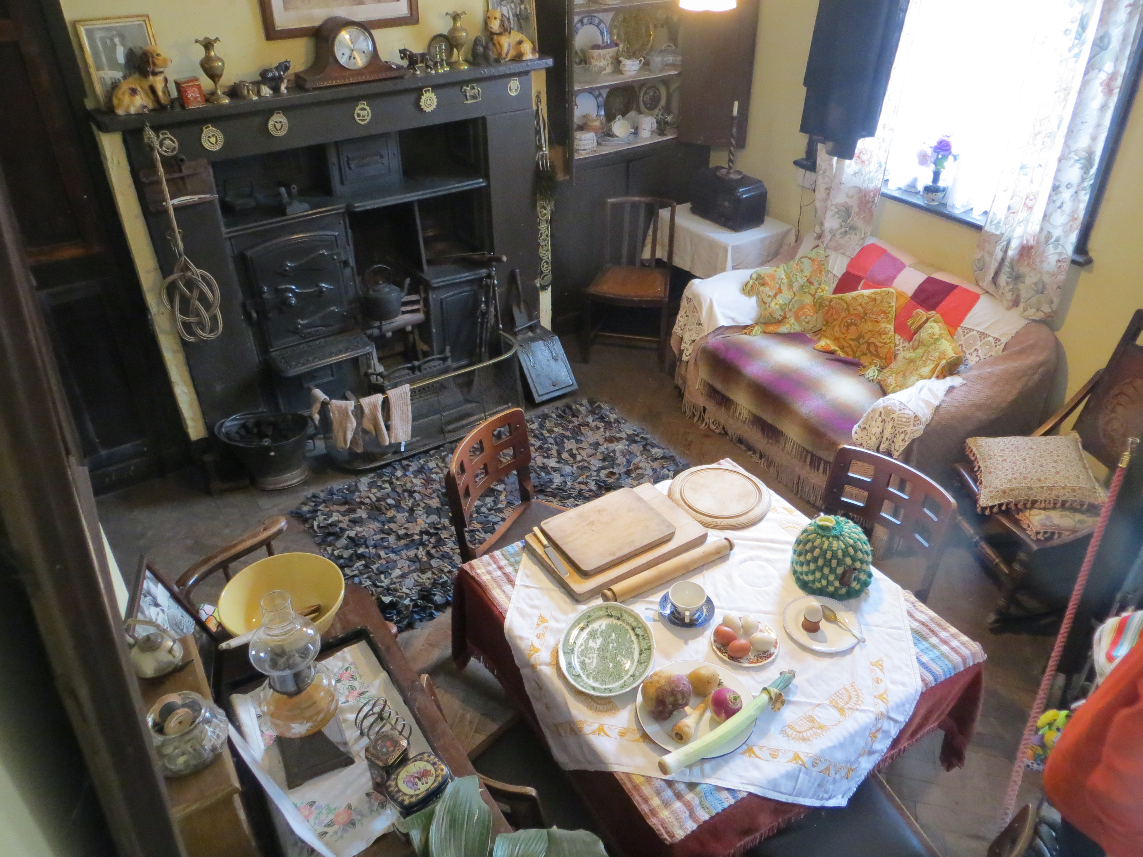 Our visit to Home Farm at Tatton Park...